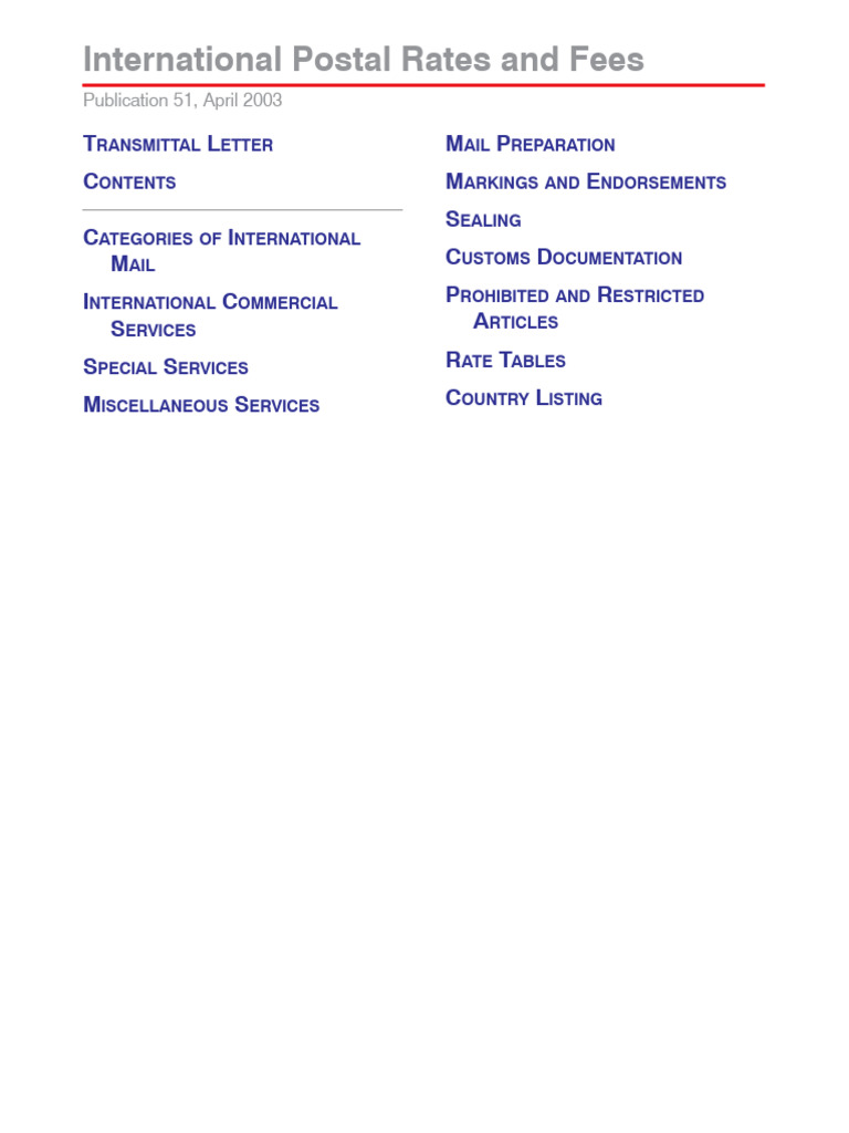 Ups Package Procedure Pub51 Pdf Mail United States Postal Service 