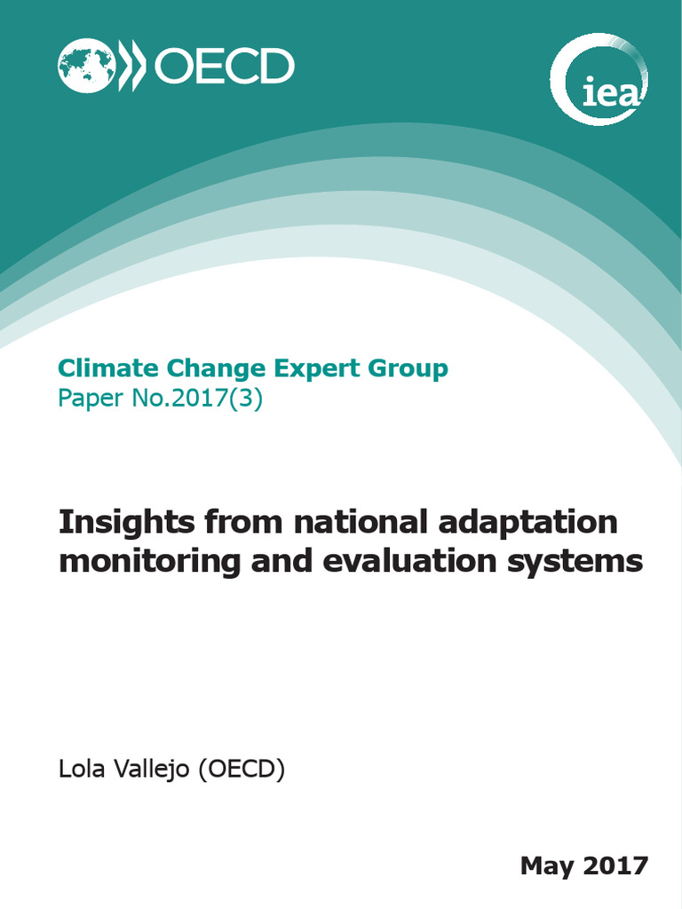 Insights From National Adaptation Monitoring And Evaluation Systems