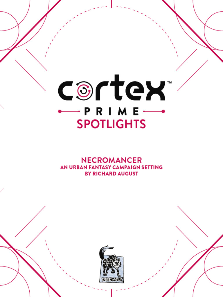 Cortex Spotlights Vol 04 NECROMANCER 2023-11-30 | PDF | Necromancy