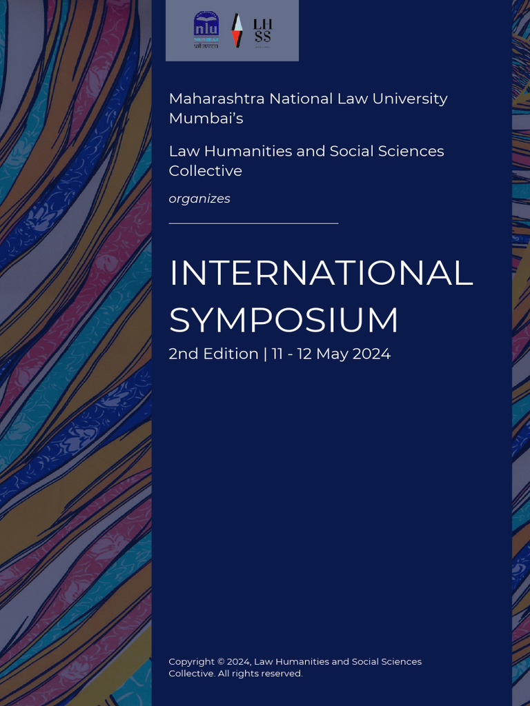 Symposium Brochure (3) - Compressed | PDF | Science | Social Sciences