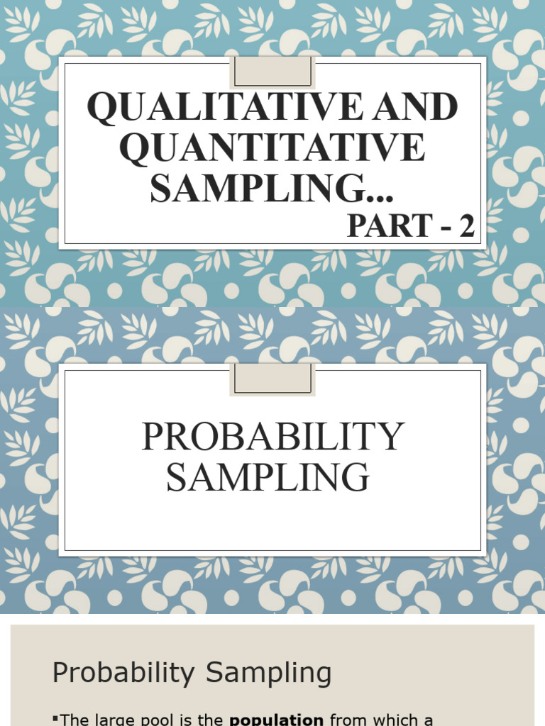 5 Qualitative and Quantitative Sampling Part 2 2 17062024 030919am ...