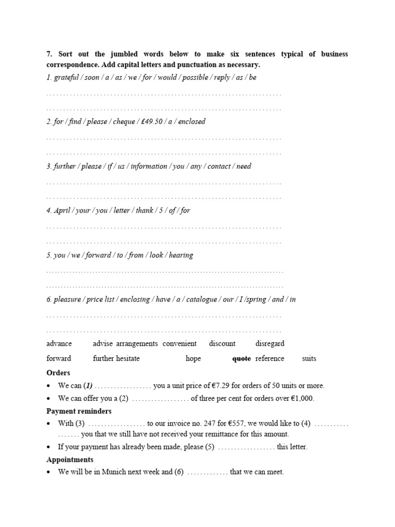 Chapter 1 Exercise | PDF | Teaching Methods & Materials