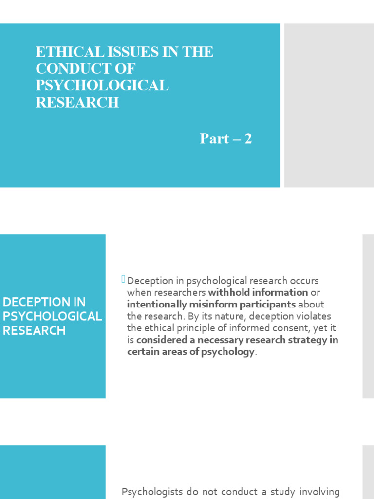7 Ethical Concerns - Part 2 1 17062024 033626am | PDF | Deception ...