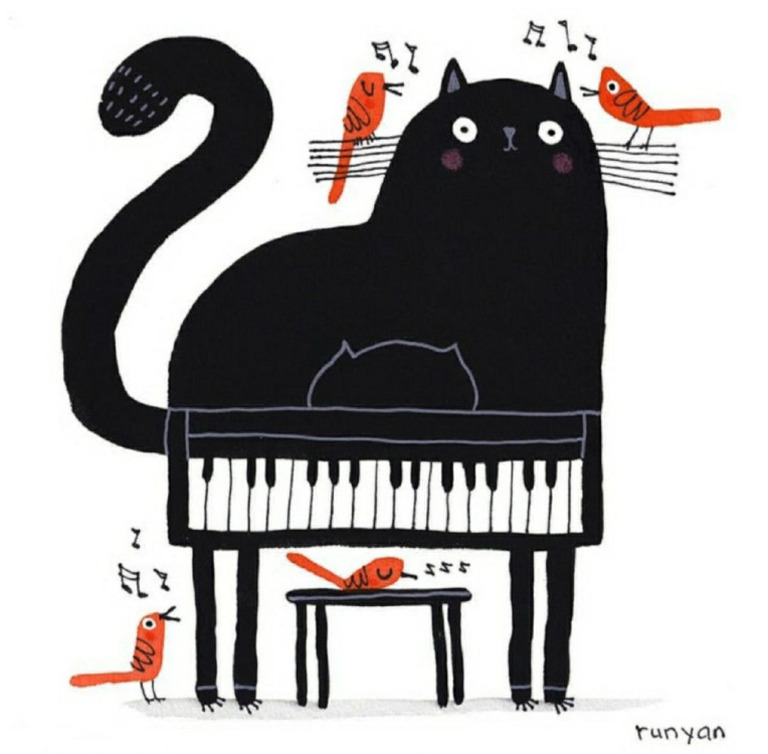 Piano Cat | PDF