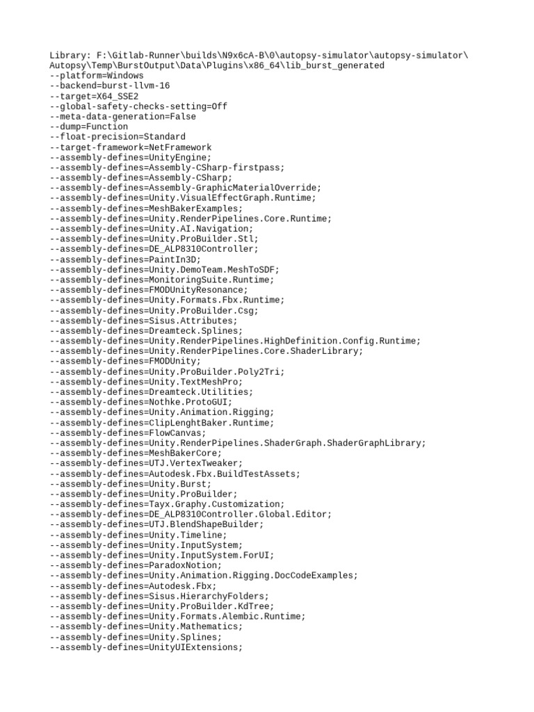 Lib Burst Generated | PDF | Computing | Computer File Formats