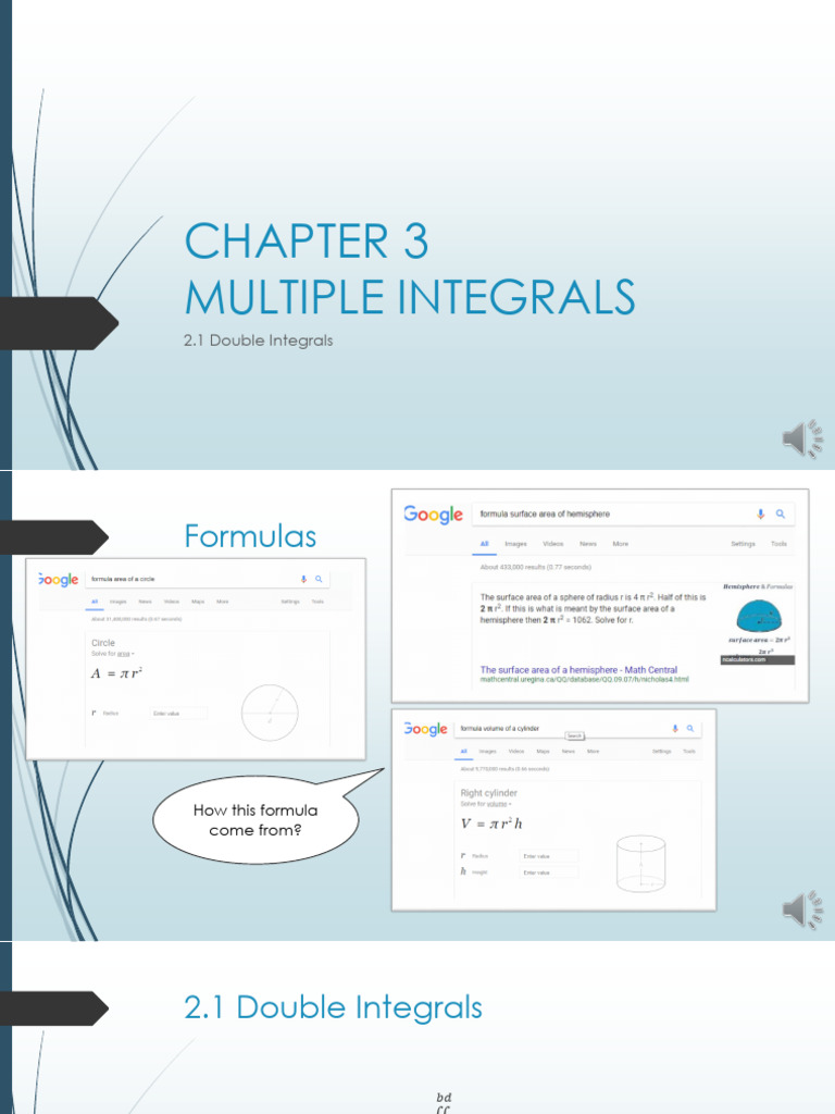 Chapter3-3 1 1pptx | PDF | Integral | Area