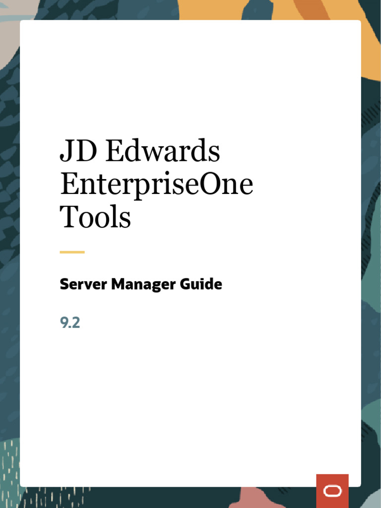 Server Manager Guide | PDF | Java (Software Platform) | Databases