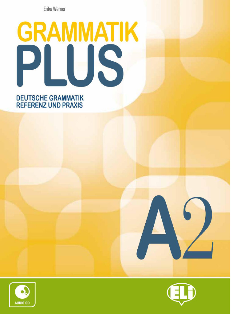 Grammatik Plus A2 | PDF