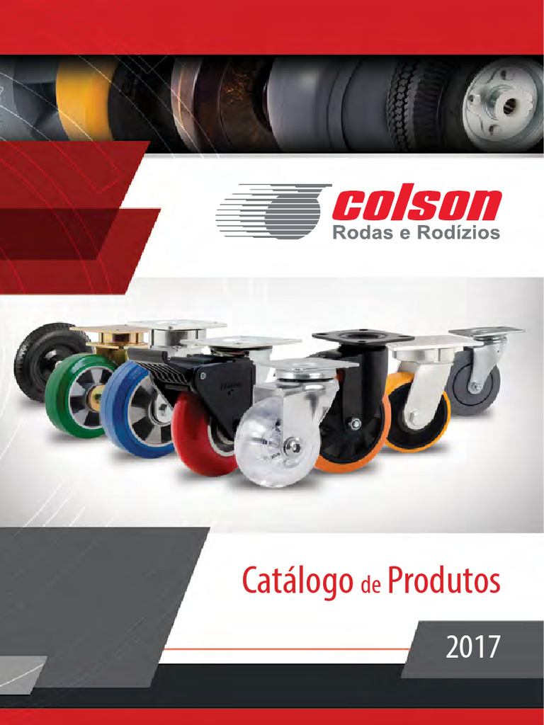 Catálogo Colson: Rodízios e Rodas Globais | PDF | Qualidade (negócios ...