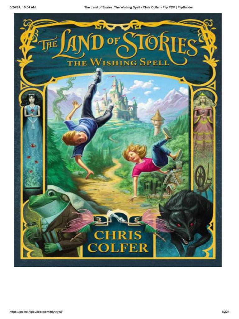 The Land of Stories_ The Wishing Spell - Chris Colfer - Flip PDF ...