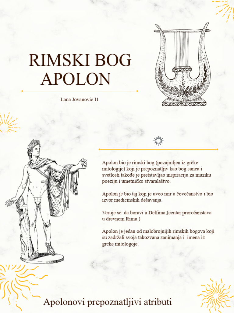 Bog Apolon | PDF