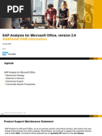 SAP-AFO Notes | PDF | Microsoft Excel | Software