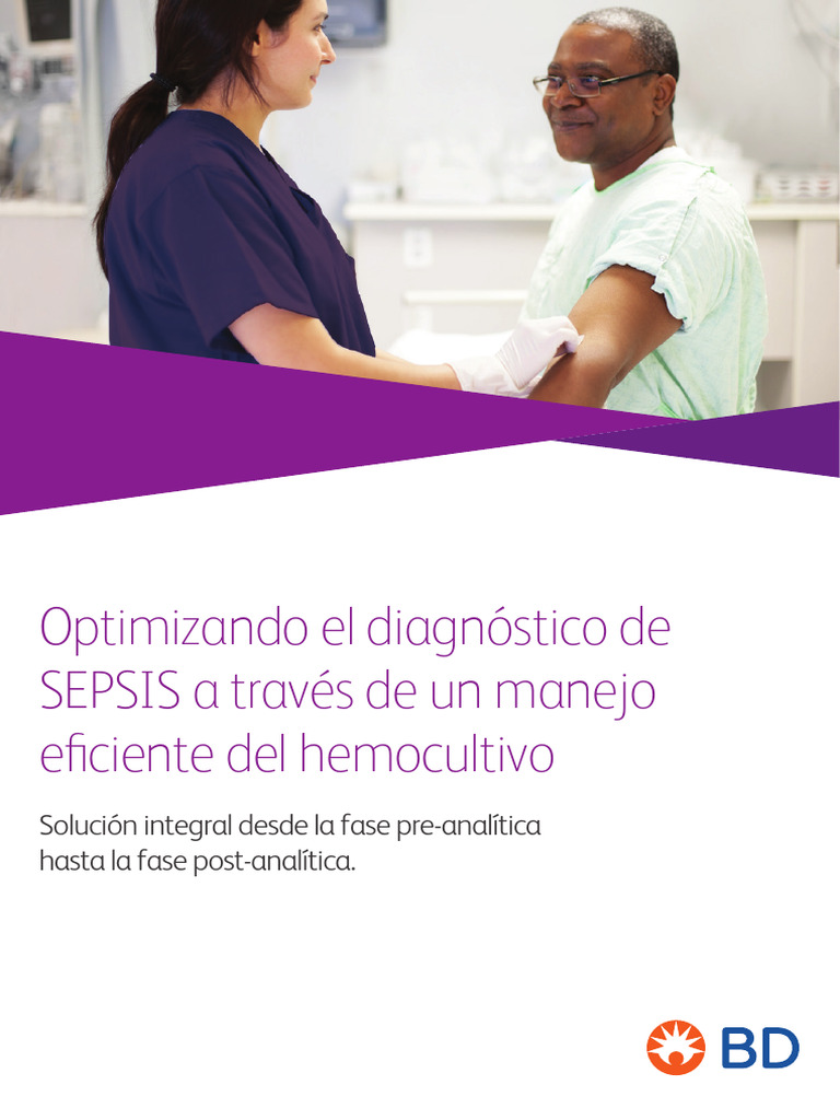 Brochure Sepsis | Descargar gratis PDF | Septicemia | Microscopía