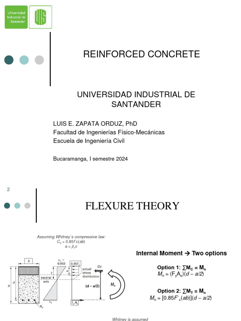 Flexure Theory for Civil Engineers | PDF | Bending | Structural Engineering
