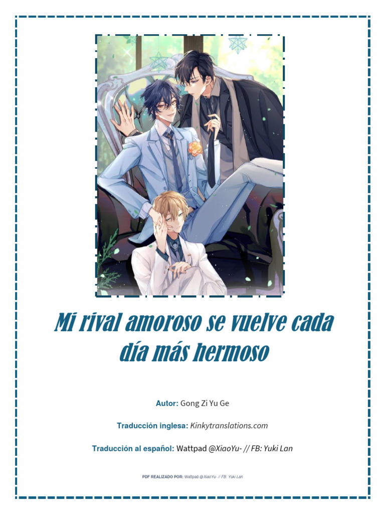 Mi Rival Amoroso Se Vuelve Cada Día Más Hermoso | PDF | Amor