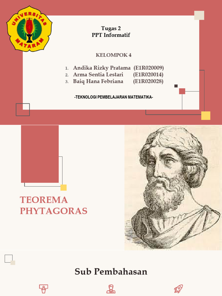 Contoh PPT Informatif | PDF