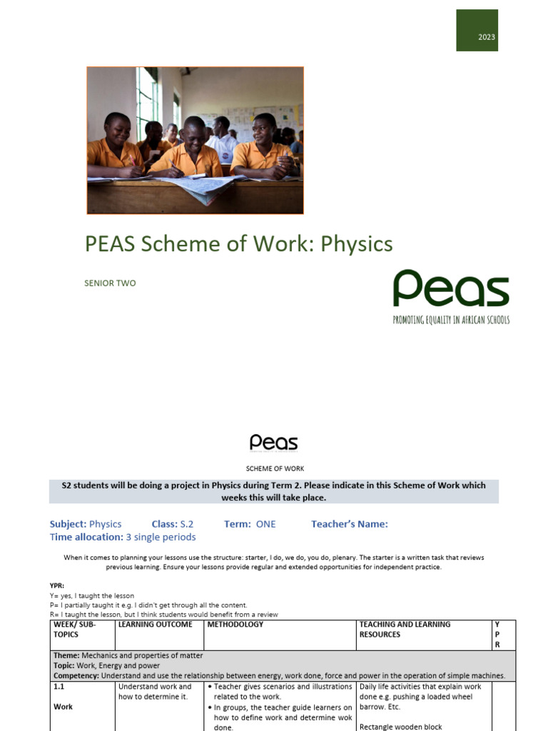 Sow S2 Physics | PDF | Machines | Pressure