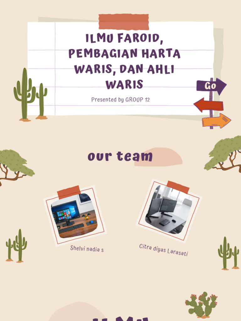Ilmu Faroid, Pembagian Harta Waris, Dan Ahli Waris | PDF