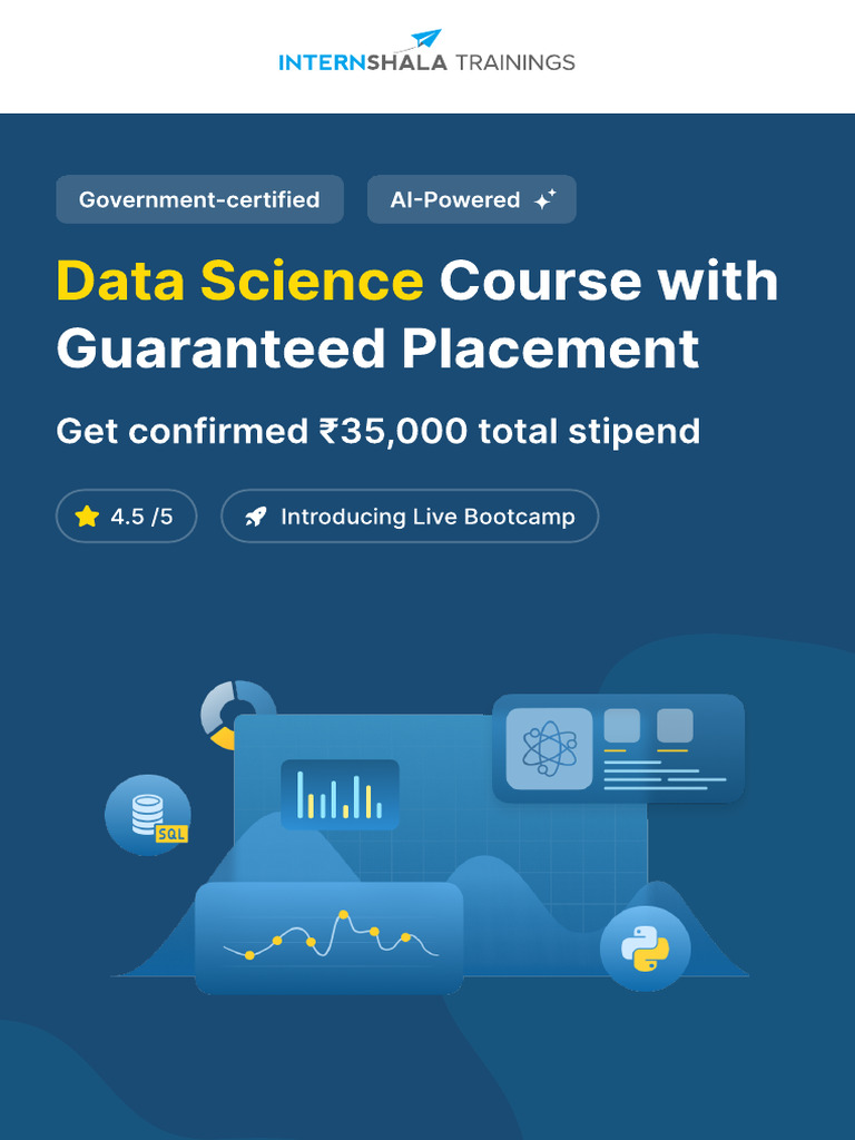 Data Science Specialization v3 Brochure | PDF | Data Science | Data