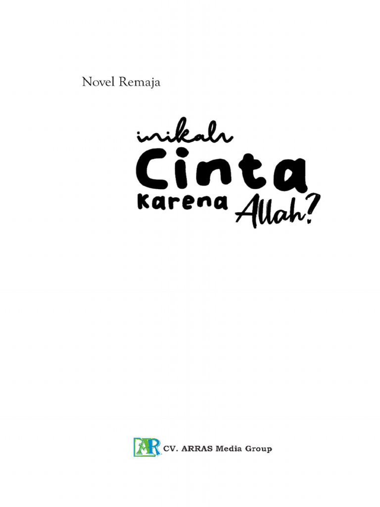 (OC) Nisa Rana Sabihah - Inikah Cinta Karena Allah | PDF
