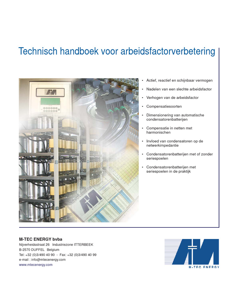 Technisch Handboek Arbeidsfactorverbetering NED 2010 | PDF