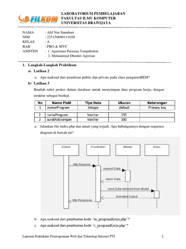 LaporanPraktikum - PWTI - Alif Nur Sanubari - L11 | PDF