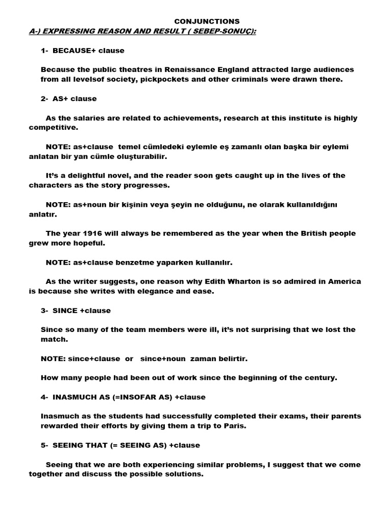 Conjunction S | PDF | Science | Human