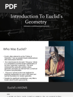 Class Ix 5. Euclid's Geometry | PDF | Axiom | Line (Geometry)