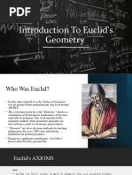 Class Ix 5. Euclid's Geometry | PDF | Axiom | Line (Geometry)