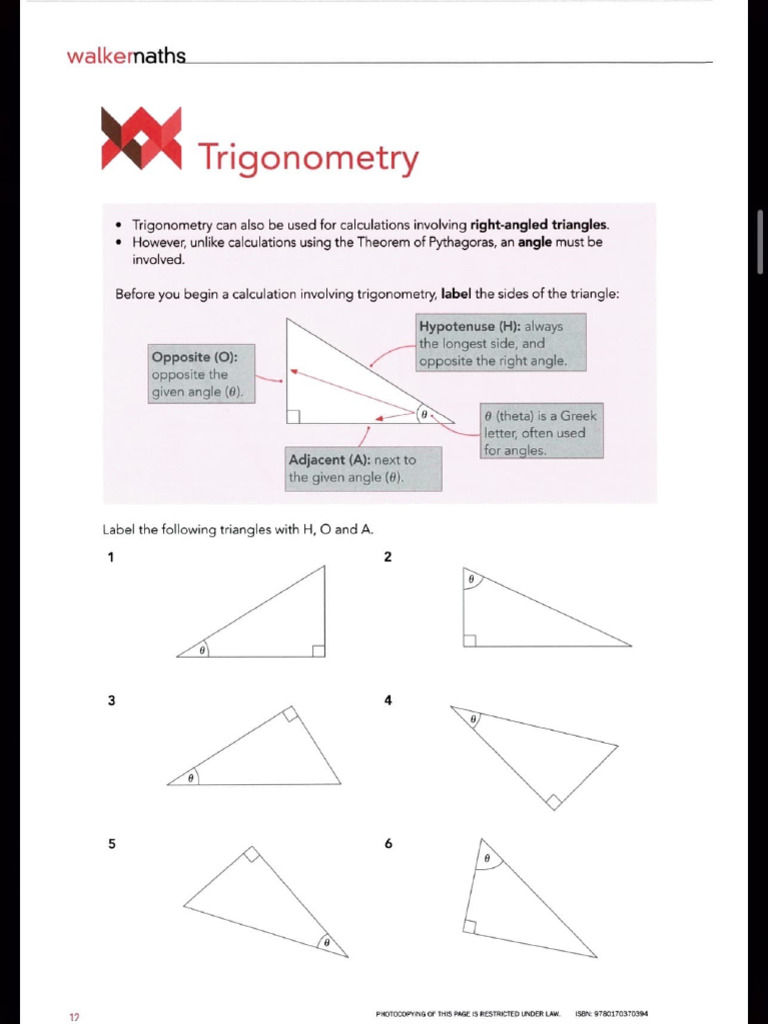 Walker Maths | PDF | Trigonometry | Trigonometric Functions