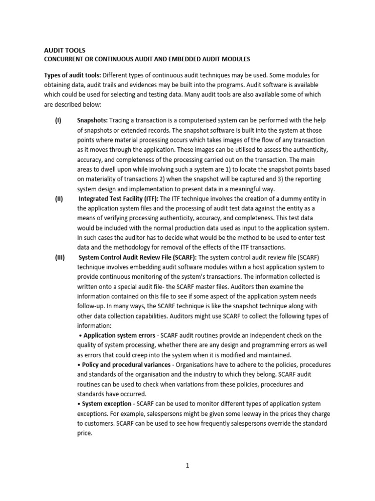 Audit Tools Risk Management Disaster Planning | PDF | Risk | Audit