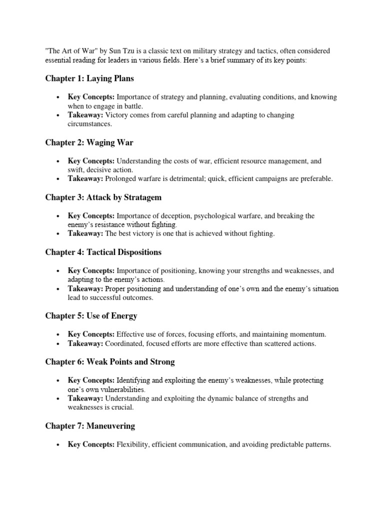 The Art of War | Download Free PDF | The Art Of War | Military Strategy