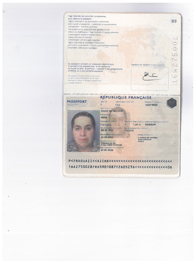 Passeport | PDF