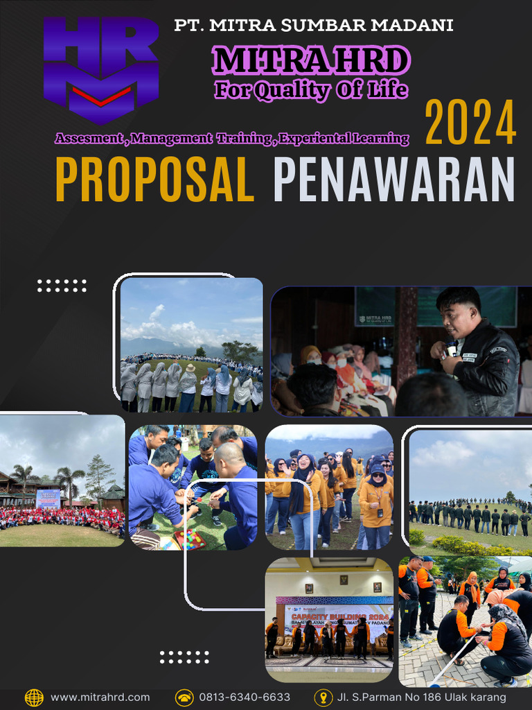 Proposal Mitra HRD 2024 | PDF