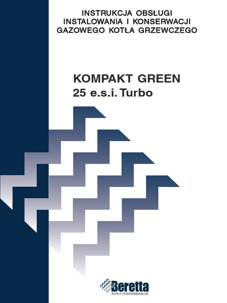 Beretta Kompakt Green Instrukcjia Obs Ugi | PDF