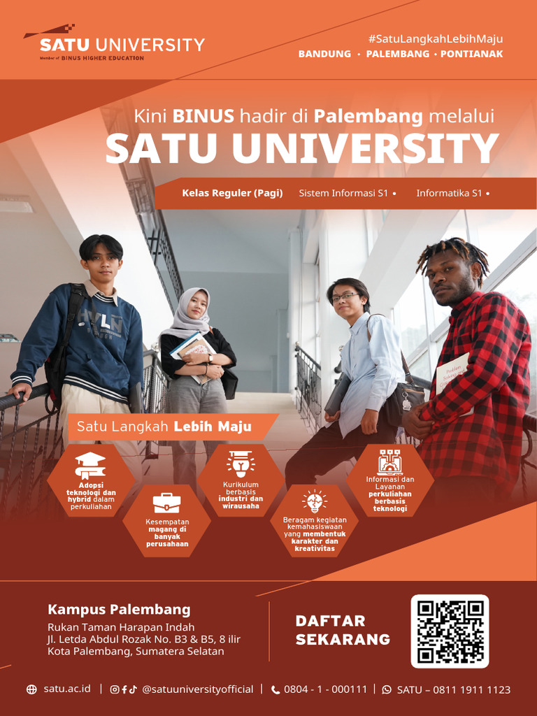 Flyer Satu University | PDF