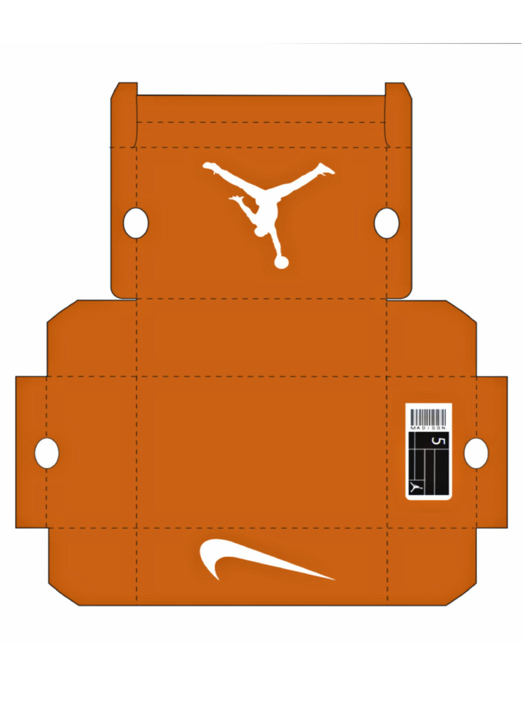 Caja Nike Mini - Tabloide | PDF