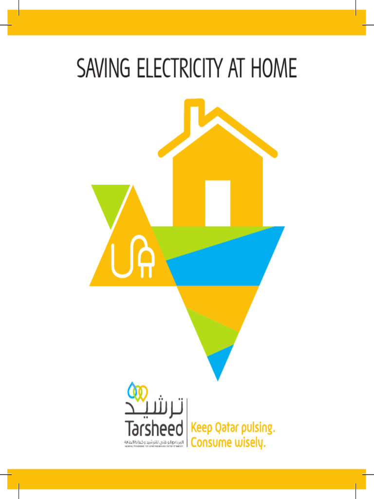 Tarsheed Electricity Home | PDF | Lighting | Air Conditioning
