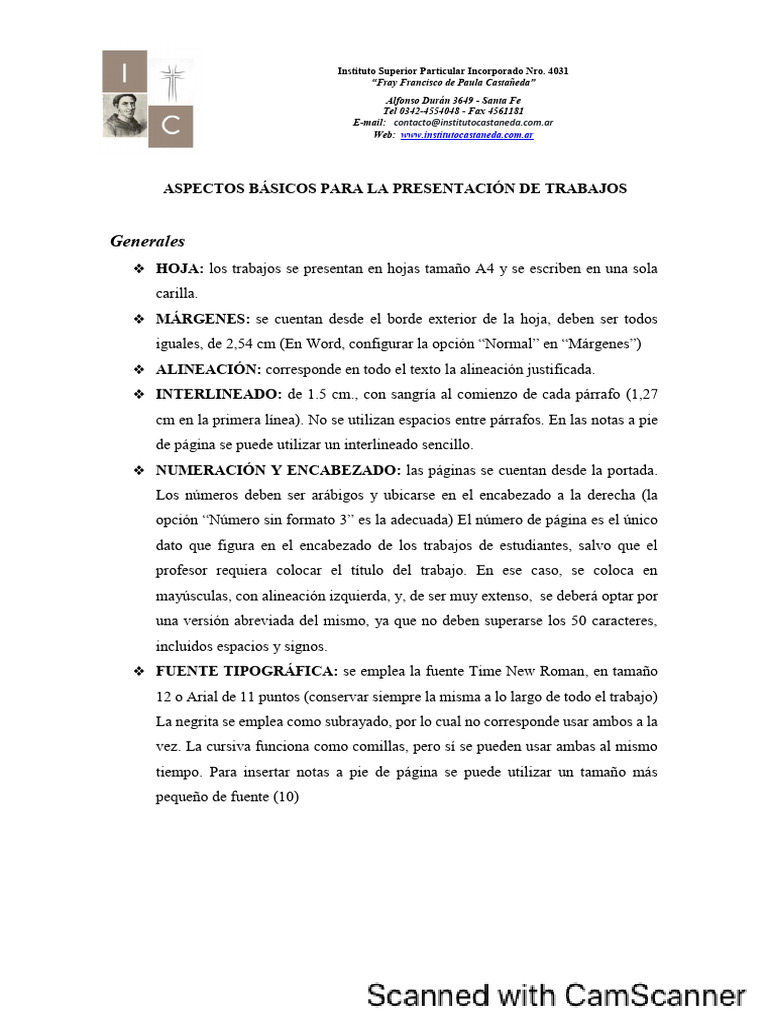 Aspectos Basico | PDF