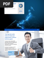 Trainovate® COMPANY PROFILE | PDF | Educational Technology | Safety