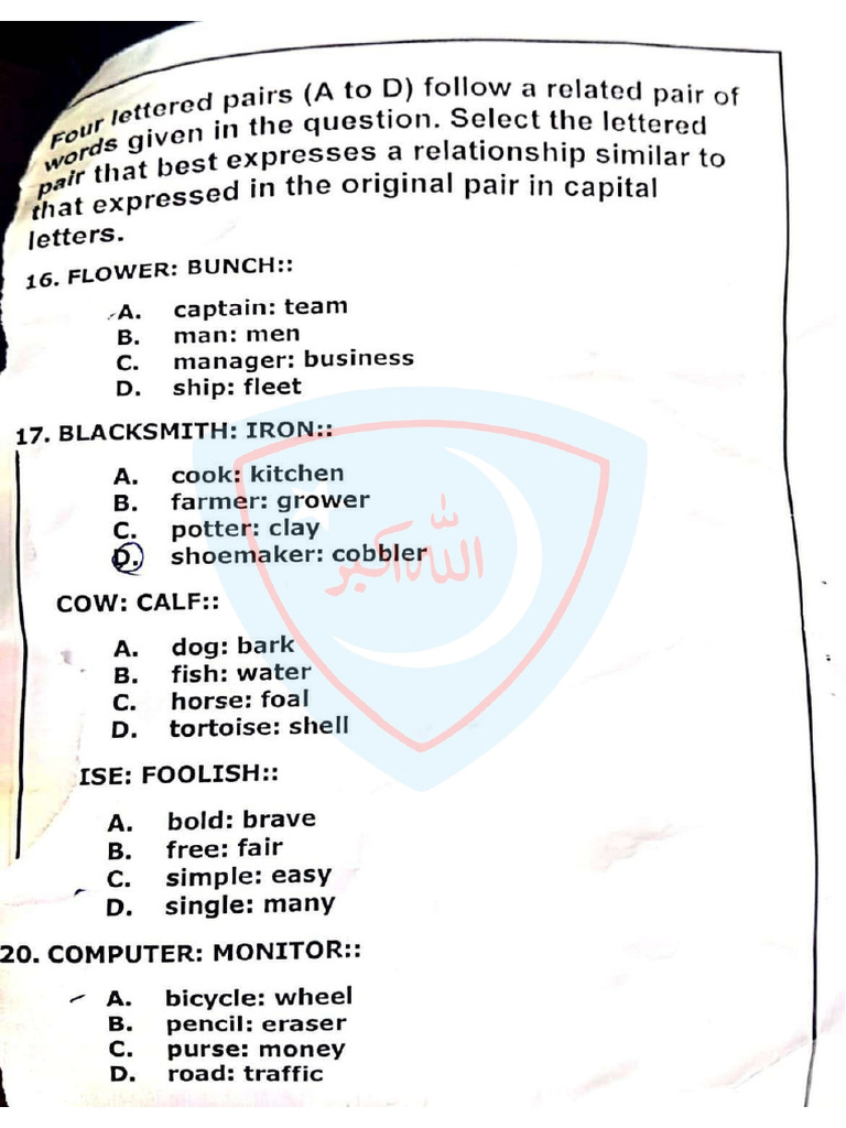 USAT M 2023 Quantitative Reasoning Part .PDF - 20240601 - 162029 - 0000 | PDF