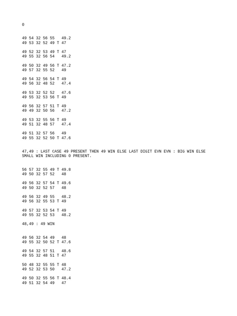 Numerical Pattern Analysis Guide | PDF | Teaching Methods & Materials ...