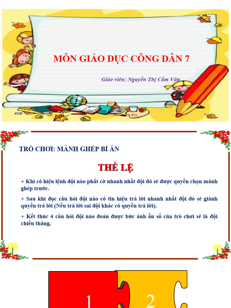 GDCD 7 - Bài 3 | PDF