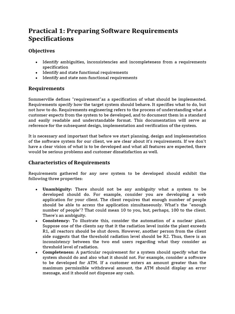 SE Practical Format | PDF | Use Case | Class (Computer Programming)
