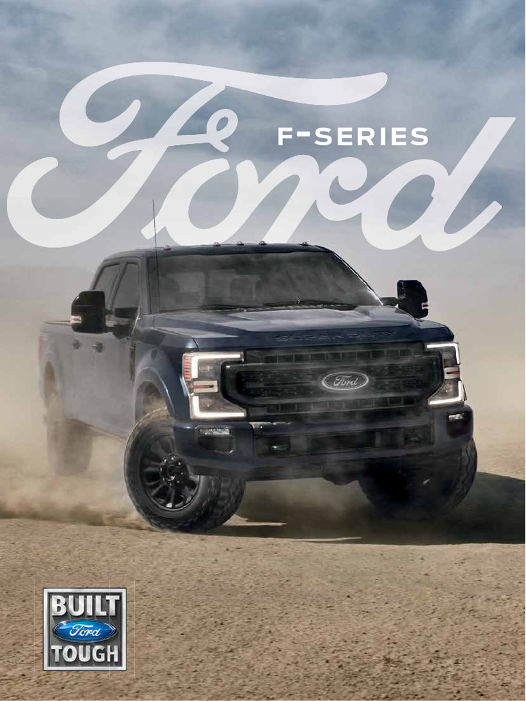 Ford F-SERIES | PDF