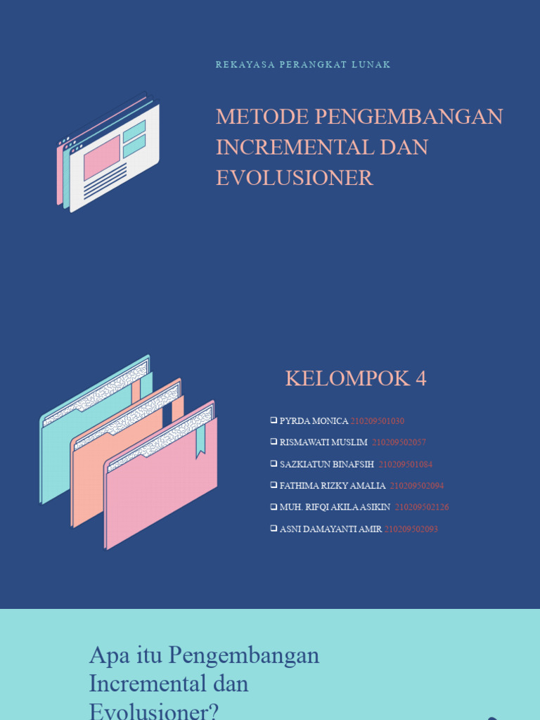 Metode Pengembangan Incremental Dan Evolusioner | PDF | Seni