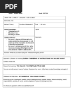 Blank SMEAC Template | PDF | Military