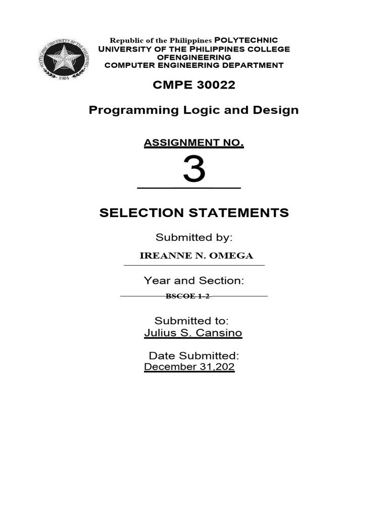 Cmpe30022 Assignment3 | PDF | Software Engineering | Computer Engineering Cmpe30022 Assignment3 | PDF | Software Engineering | Computer Engineering