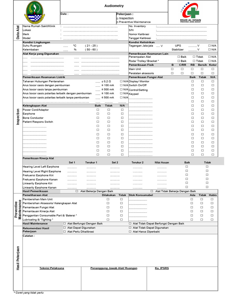 LK Audiometry Rs | PDF