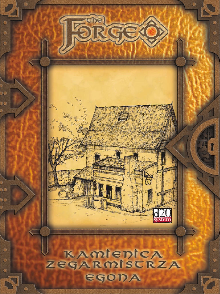 Kamienica Zegarmistrza Egona | PDF